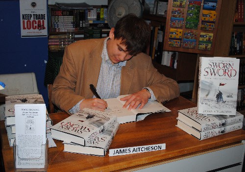 Fab historical writers – James Aitcheson – Joanna Courtney